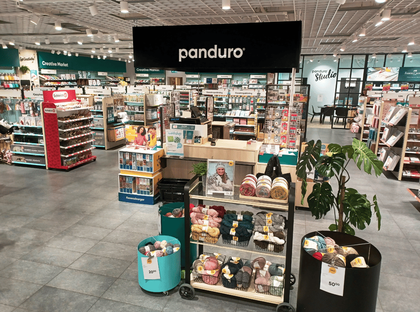 Panduro - så hittade de sitt digitala hem