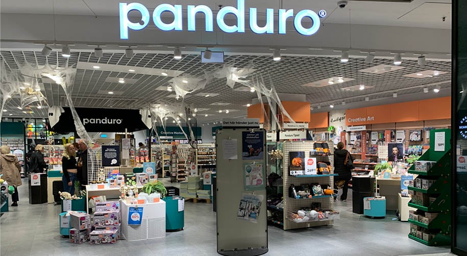 Panduro - så hittade de sitt digitala hem