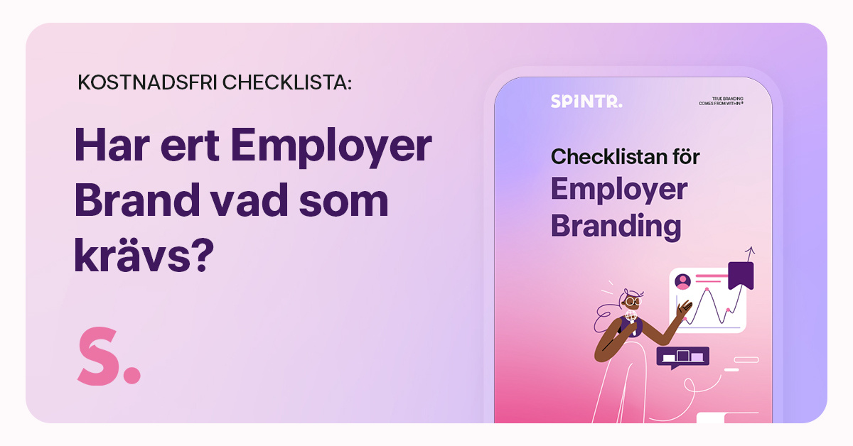 Den ultimata checklistan för Employer Branding 2025